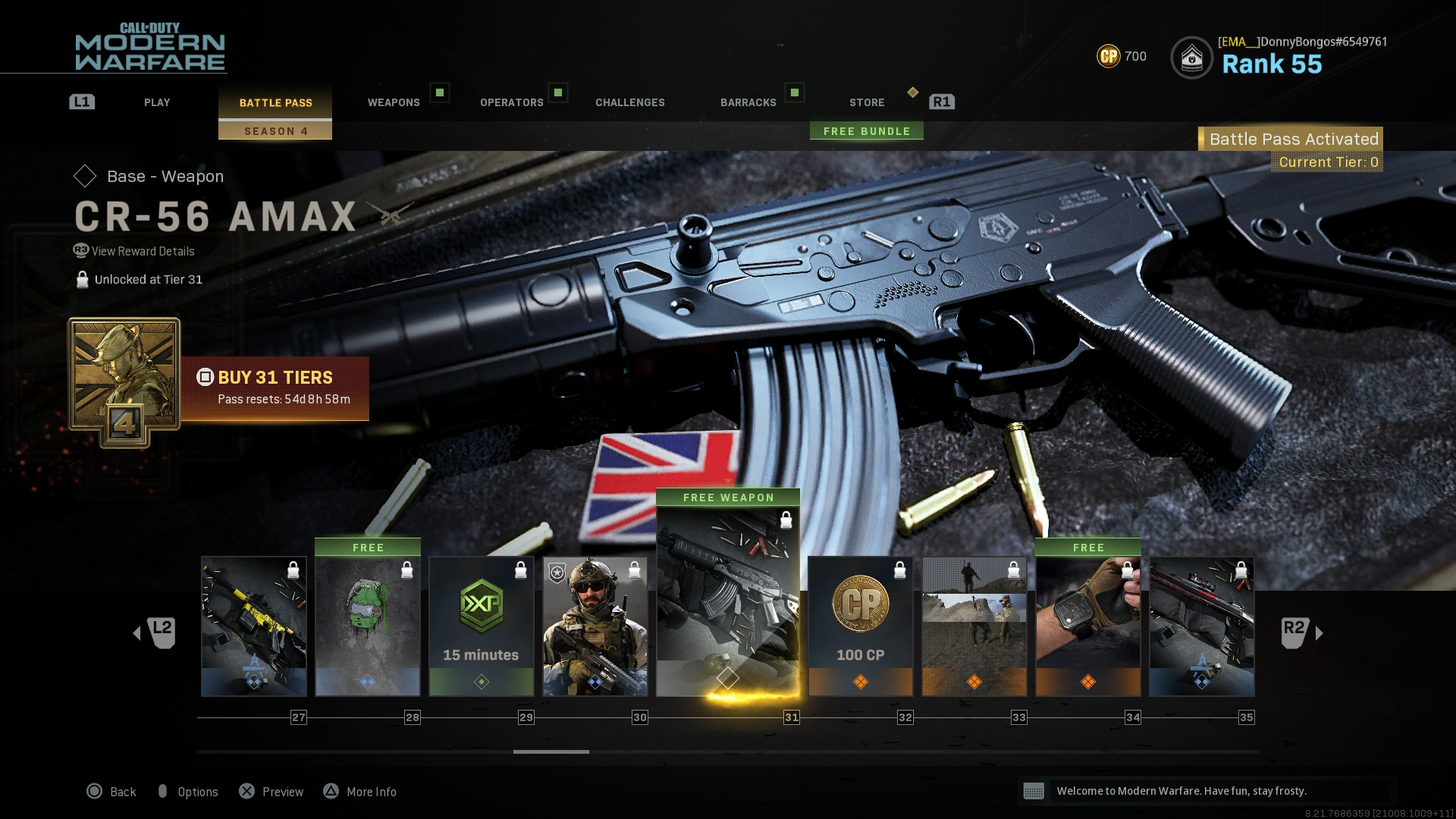 Call of Duty Warzone: Season 4 Content and New Features - Millenium