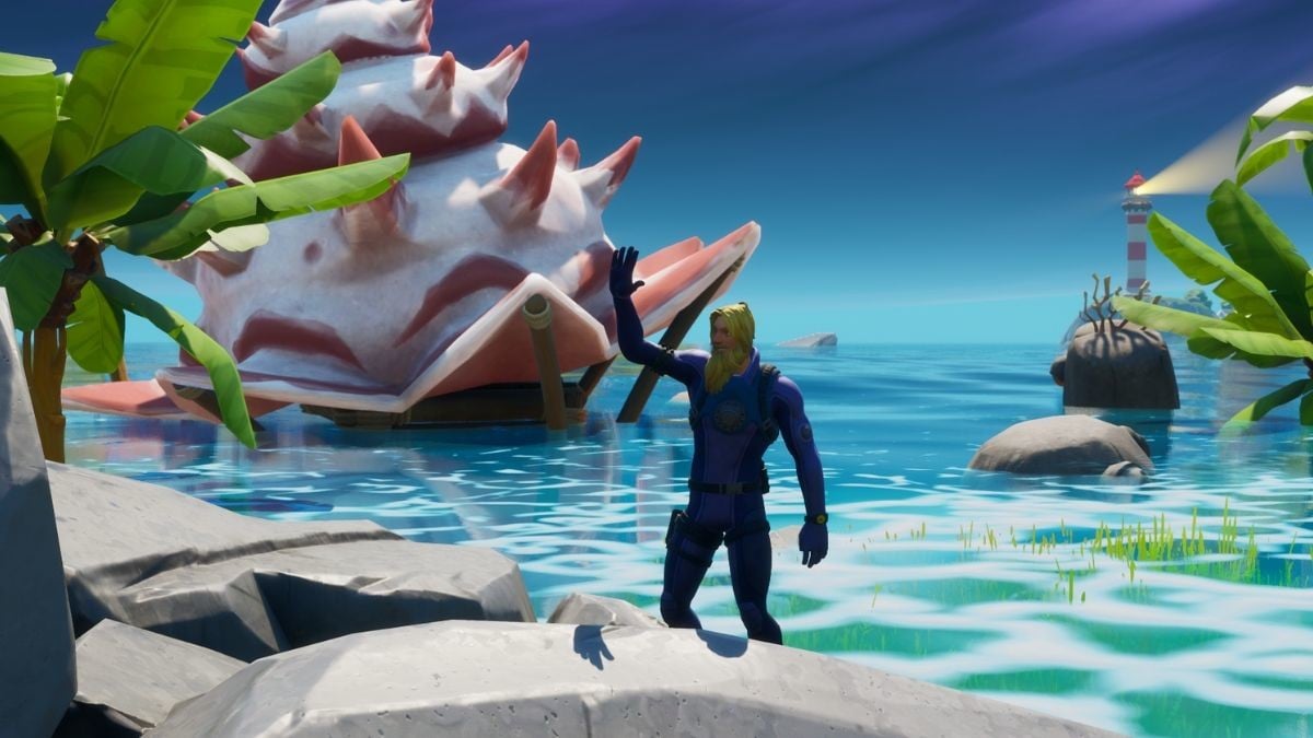 Fortnite: Water Level Drop, Stage 1 - Millenium