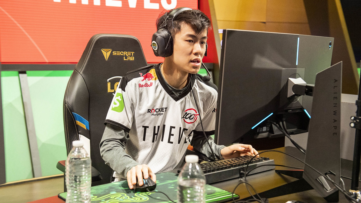 LoL LCS 2020 Summer Split: Stunt released from 100 Thieves roster - Millenium