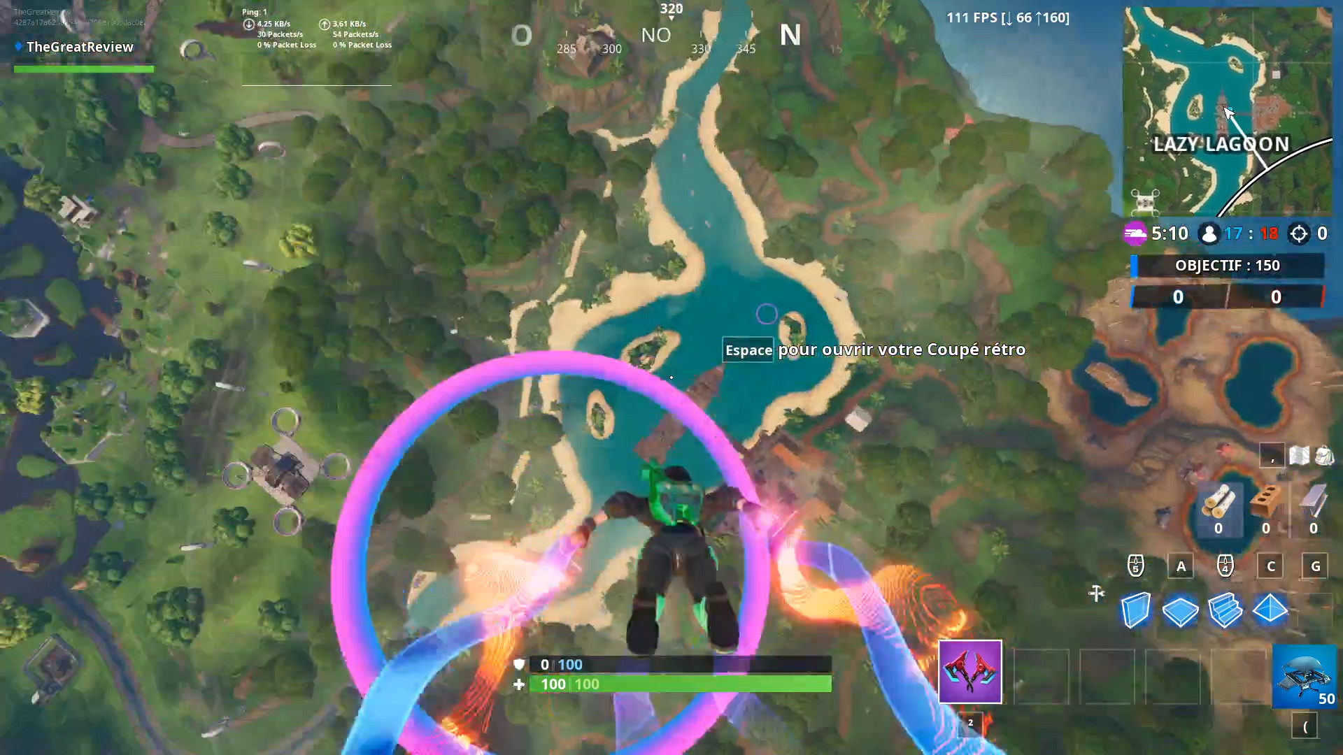 Fortnite: Fortbyte 70, decryption, location, rings, Lazy Lagoon ...
