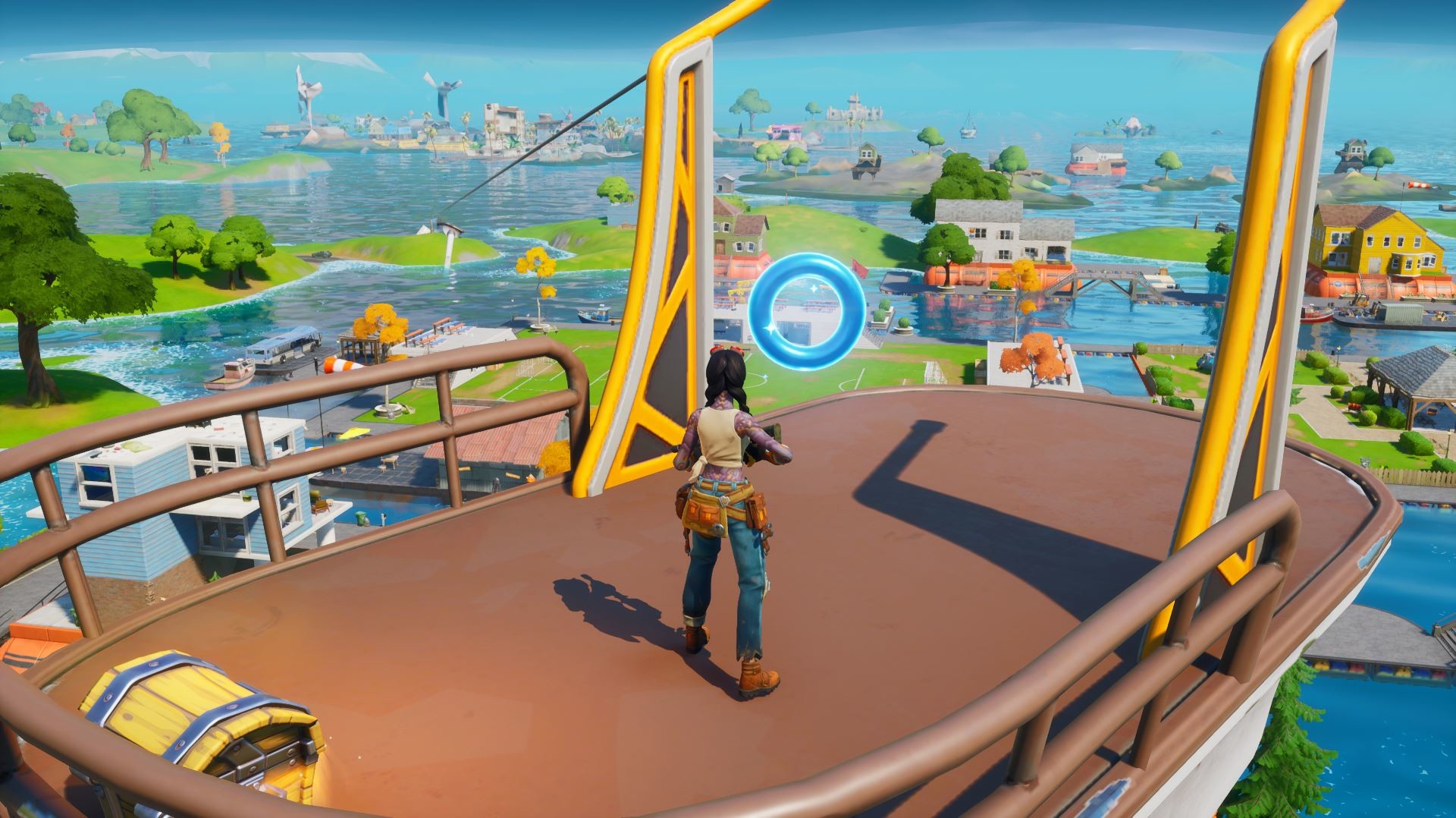 Fortnite Season 3 Week 4 Challenges: How to Collect Floating Rings at ...