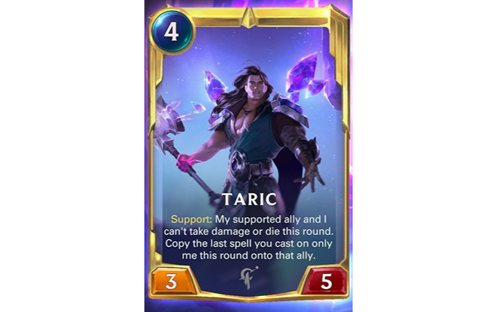 Taric to join Legends of Runeterra with Call of the Mountain - Millenium