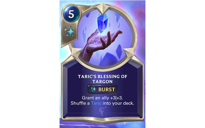 Taric to join Legends of Runeterra with Call of the Mountain - Millenium