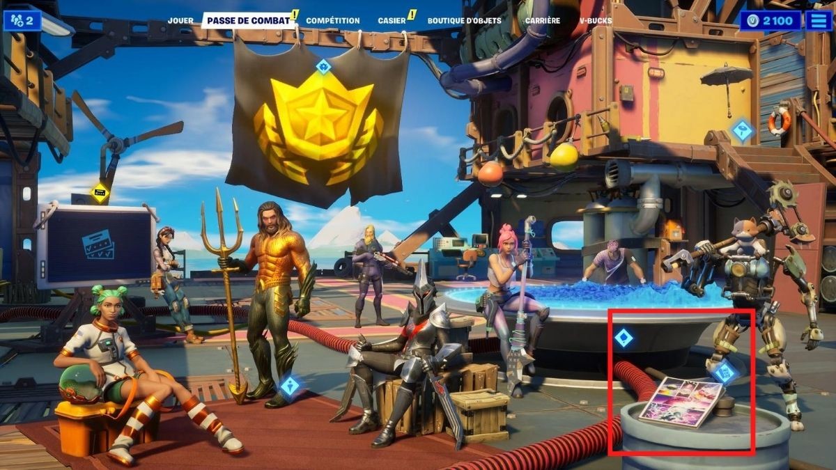 Fortnite Season 4: Marvel comic book teaser, the herald plot - Millenium