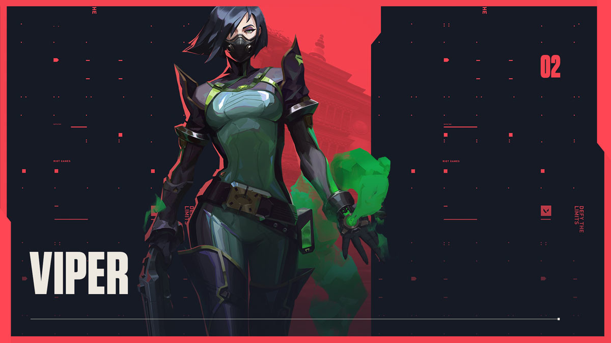 Valorant: Viper Toxic Screen Bug - Millenium