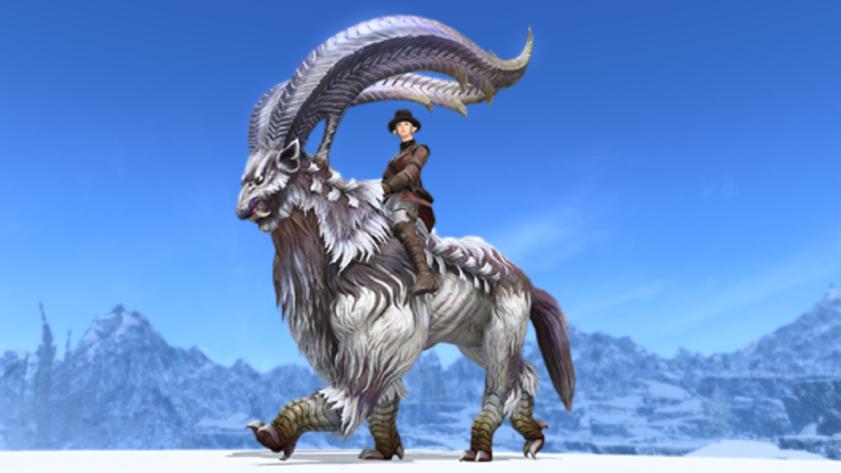 FFXIV 5.31 How to get the Megalotragus Mount Guide - Millenium