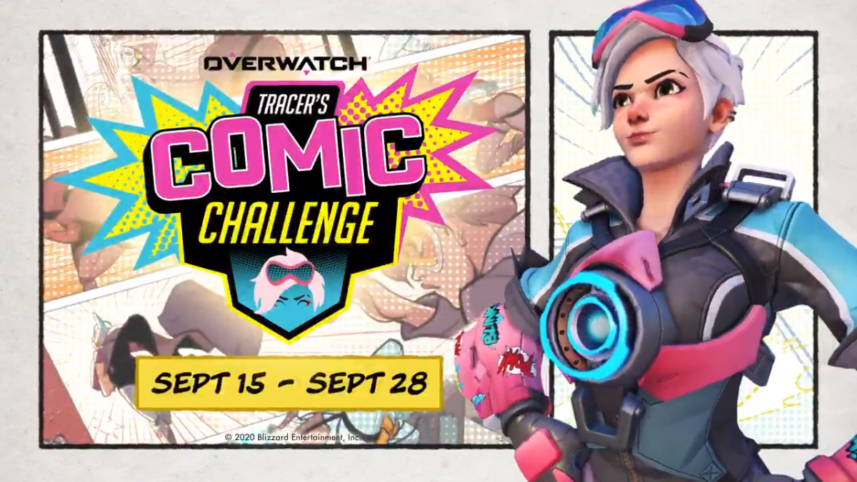 Overwatch: Tracer's Comic Challenge, Skin & Rewards - Millenium