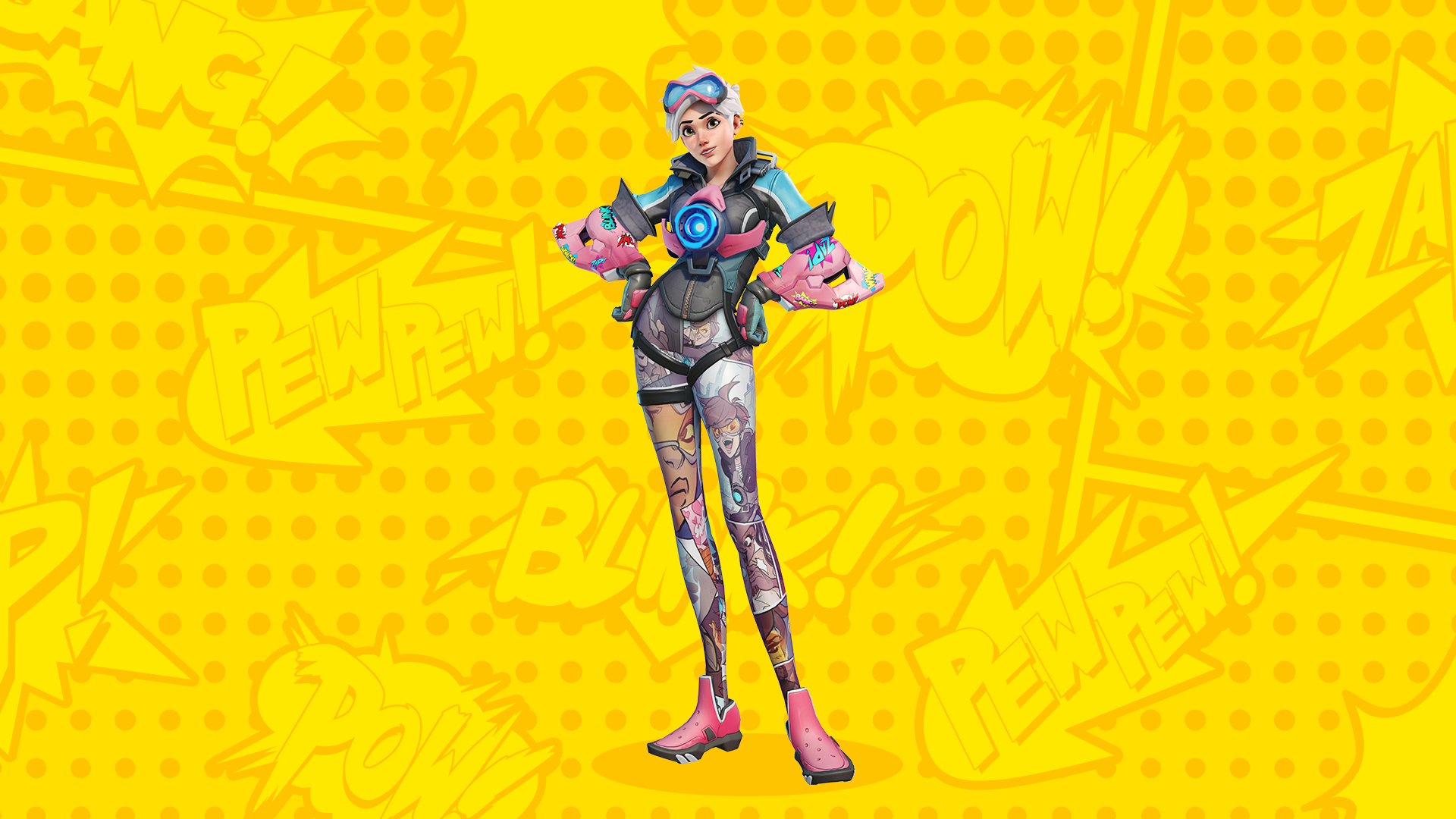 Overwatch: Tracer's Comic Challenge, Skin & Rewards - Millenium