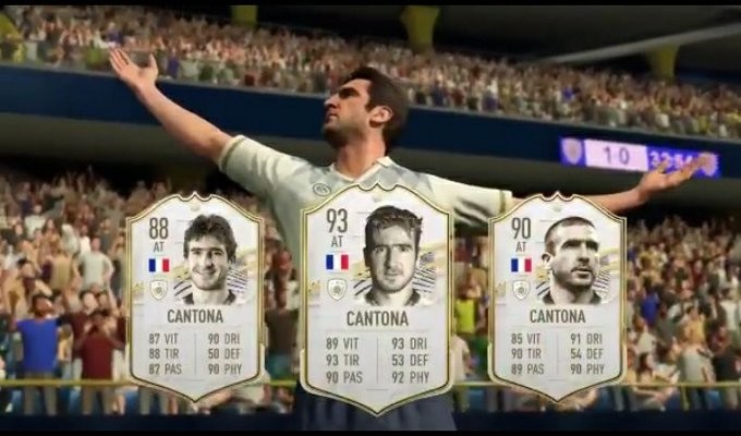 The ratings for the FIFA 21 Icons have been revealed - Millenium