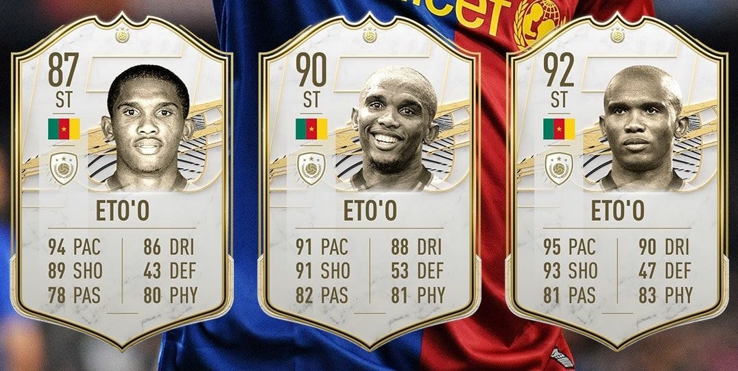 The ratings for the FIFA 21 Icons have been revealed - Millenium