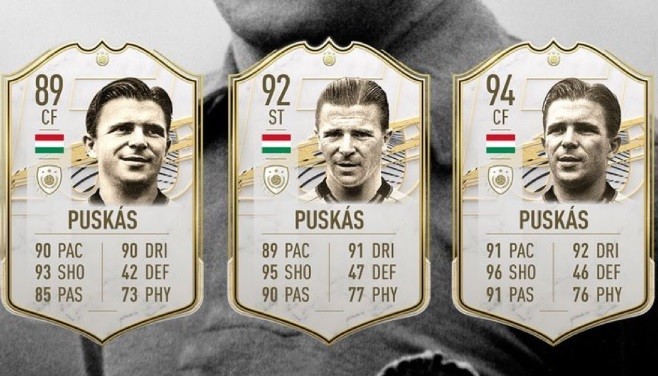 The ratings for the FIFA 21 Icons have been revealed - Millenium