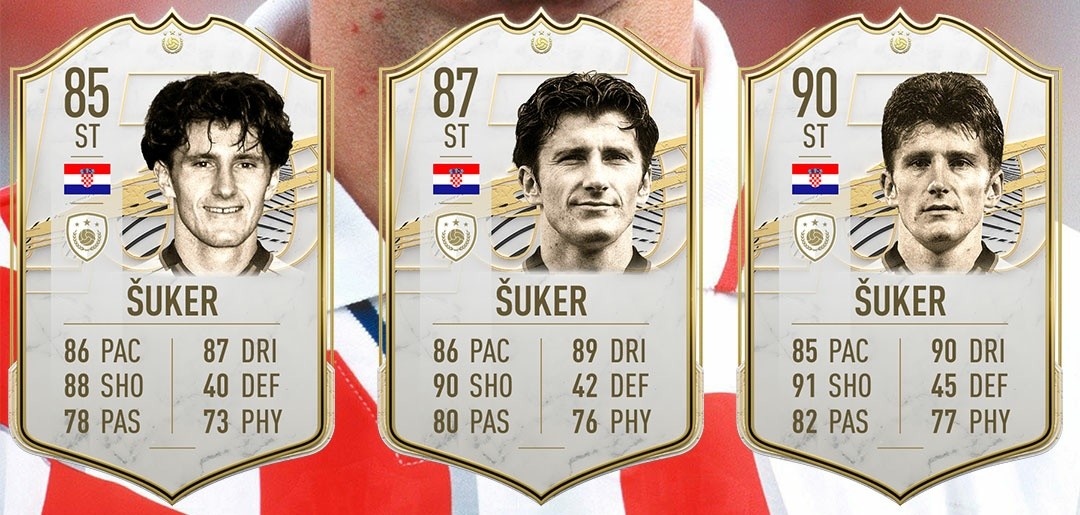 The ratings for the FIFA 21 Icons have been revealed - Millenium