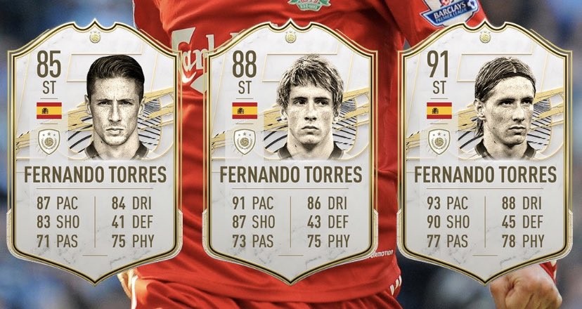 The ratings for the FIFA 21 Icons have been revealed - Millenium