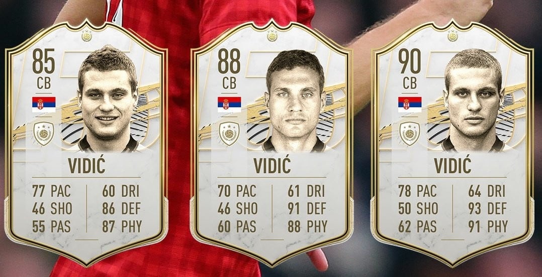 The ratings for the FIFA 21 Icons have been revealed - Millenium