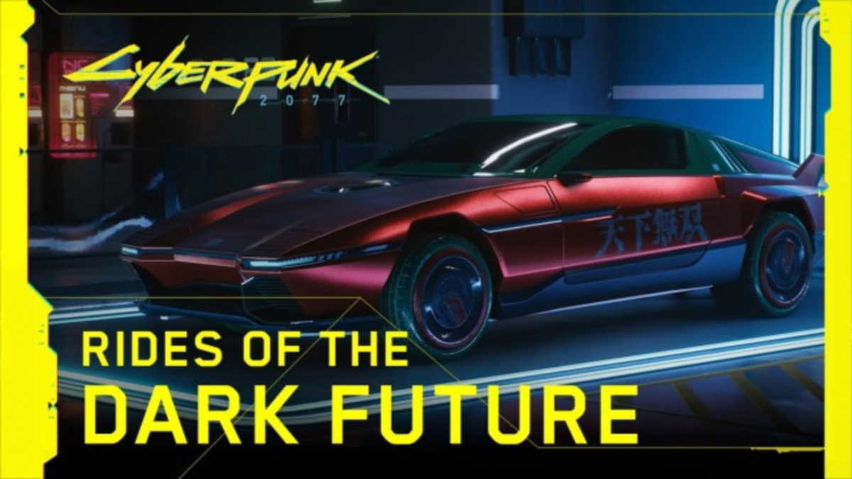 Cyberpunk 2077: Vehicles Overview and Styles - Millenium