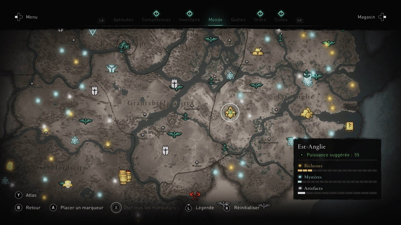 Where to find the Carolingian Longsword in Assassin's Creed Valhalla ...