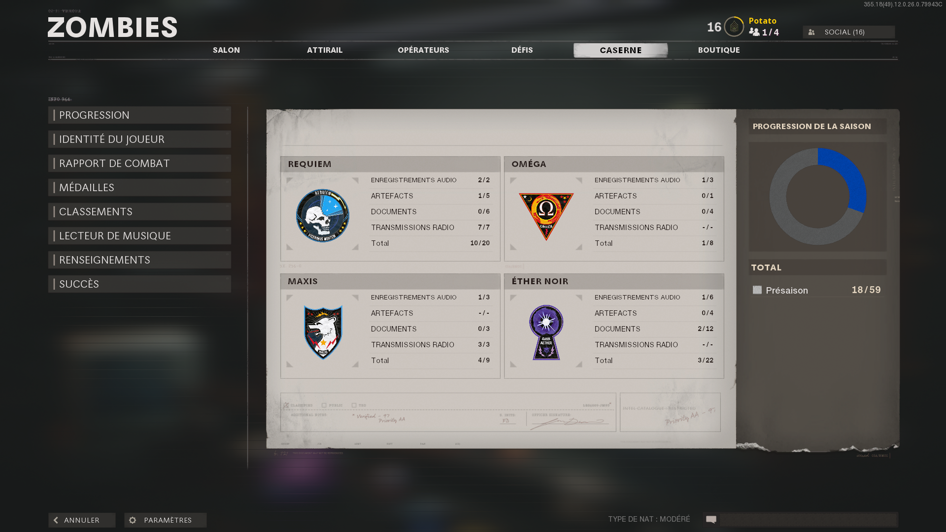 Black Ops Cold War Zombies: Dark Aether Intel, Where To Find It - Millenium