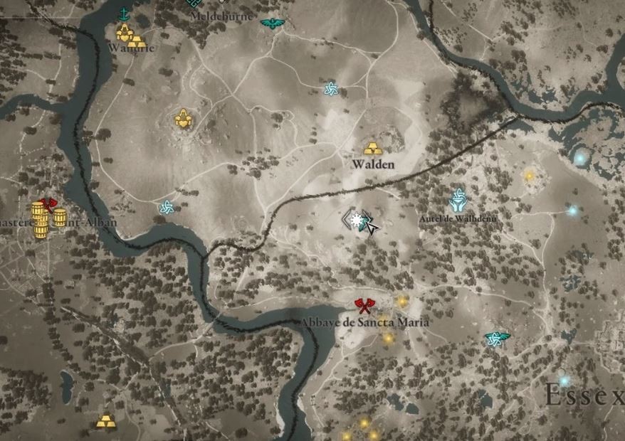 Assassin’s Creed Valhalla Essexe Artifact locations - Millenium
