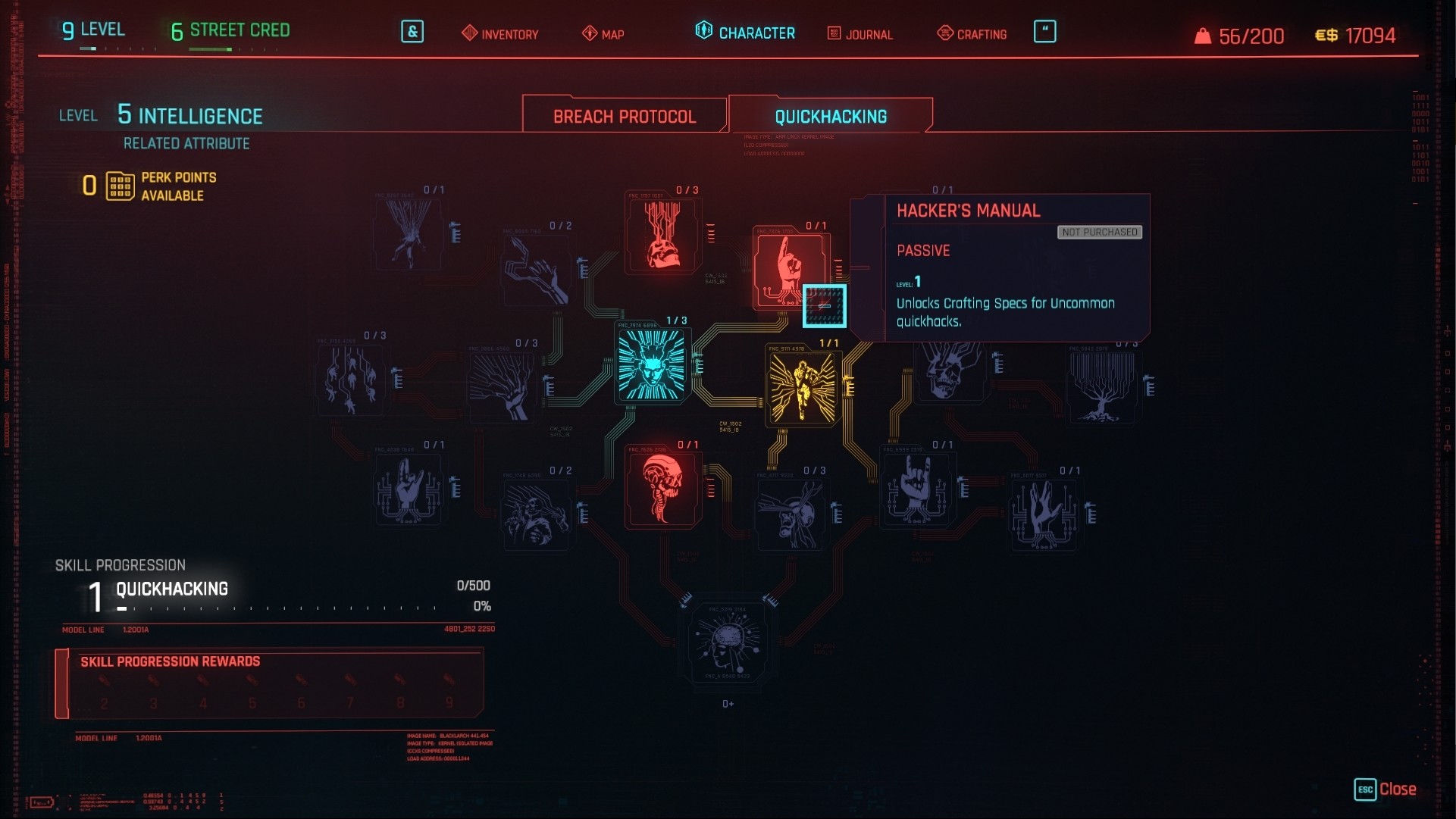 Cyberpunk 2077: Crafting and Upgrading Guide - Millenium