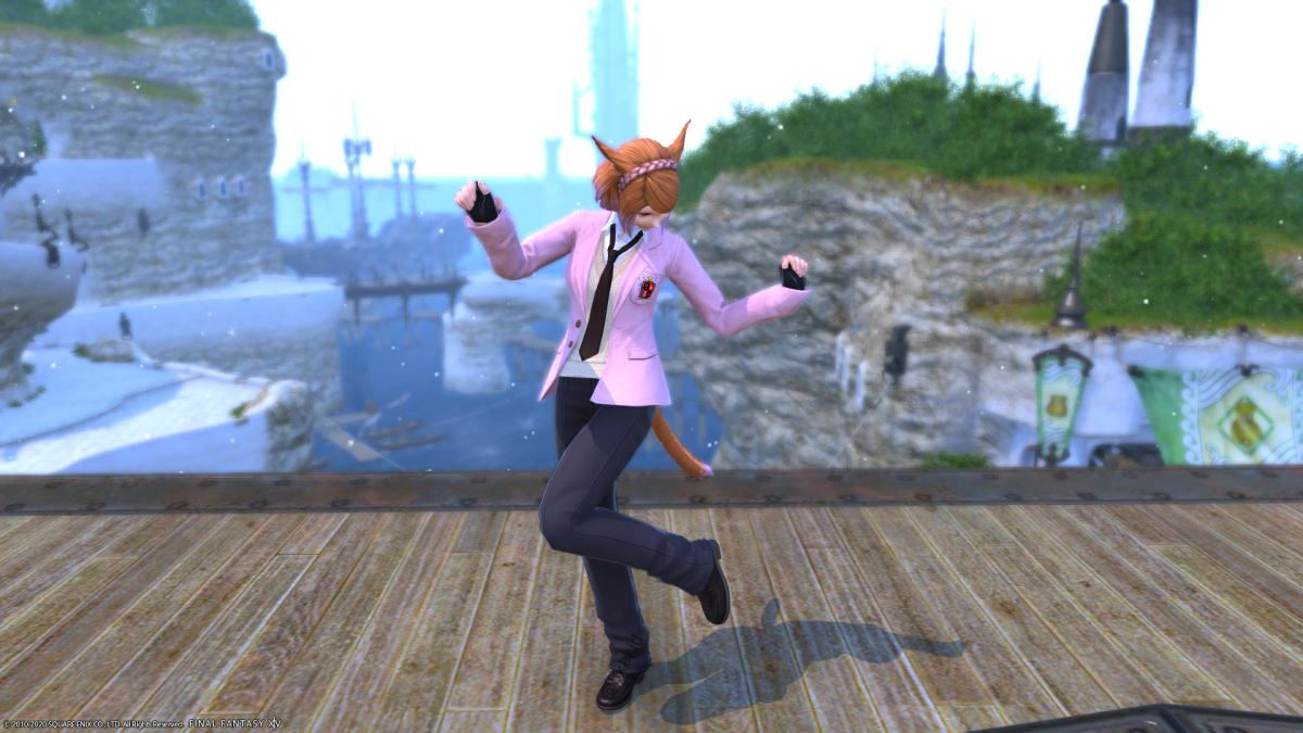 FFXIV: New Collegiate outfit and Winter Sale - Millenium