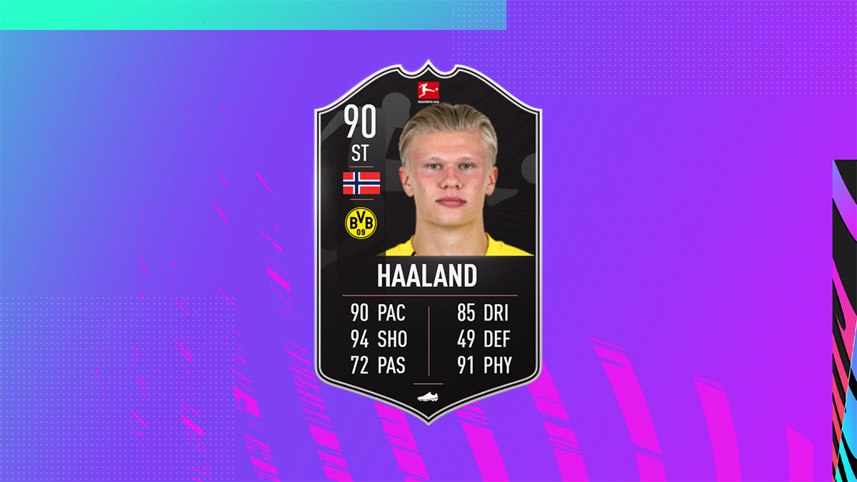 FUT 21: Haaland November POTM SBC, Solutions, Requirements, Cost ...