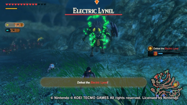 How to beat Air and Lightning - Hyrule Warriors: Age of Calamity Guide ...