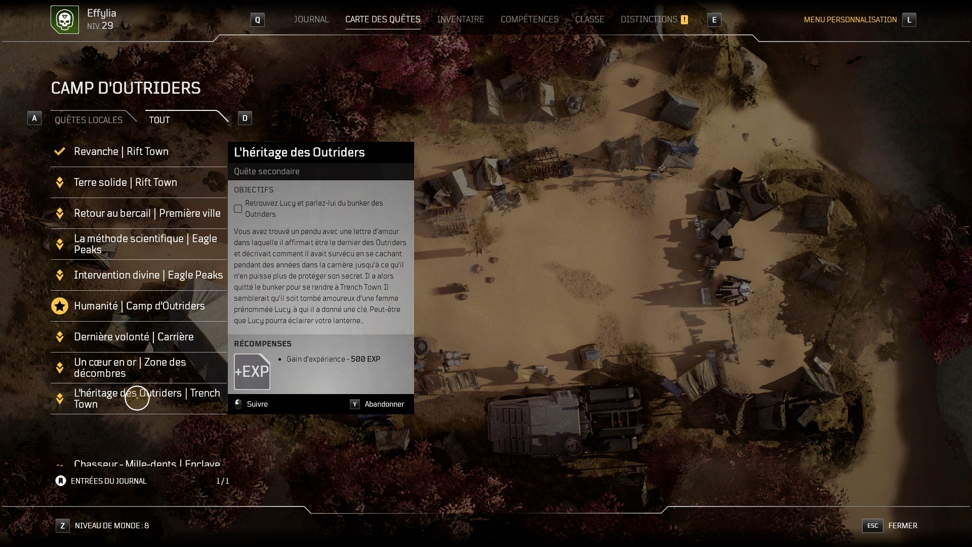 Outriders Beginners Guide: Getting Started - Millenium