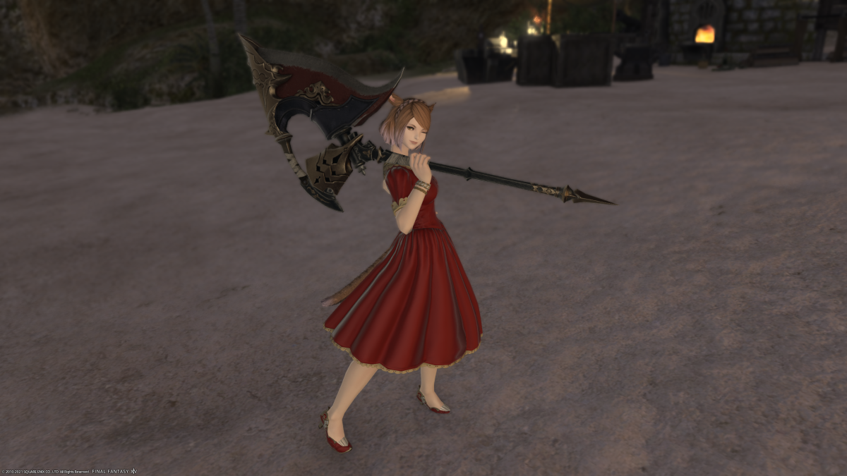 FFXIV 5.55: How to get your Shadowbringer Relic without glowing effect ...