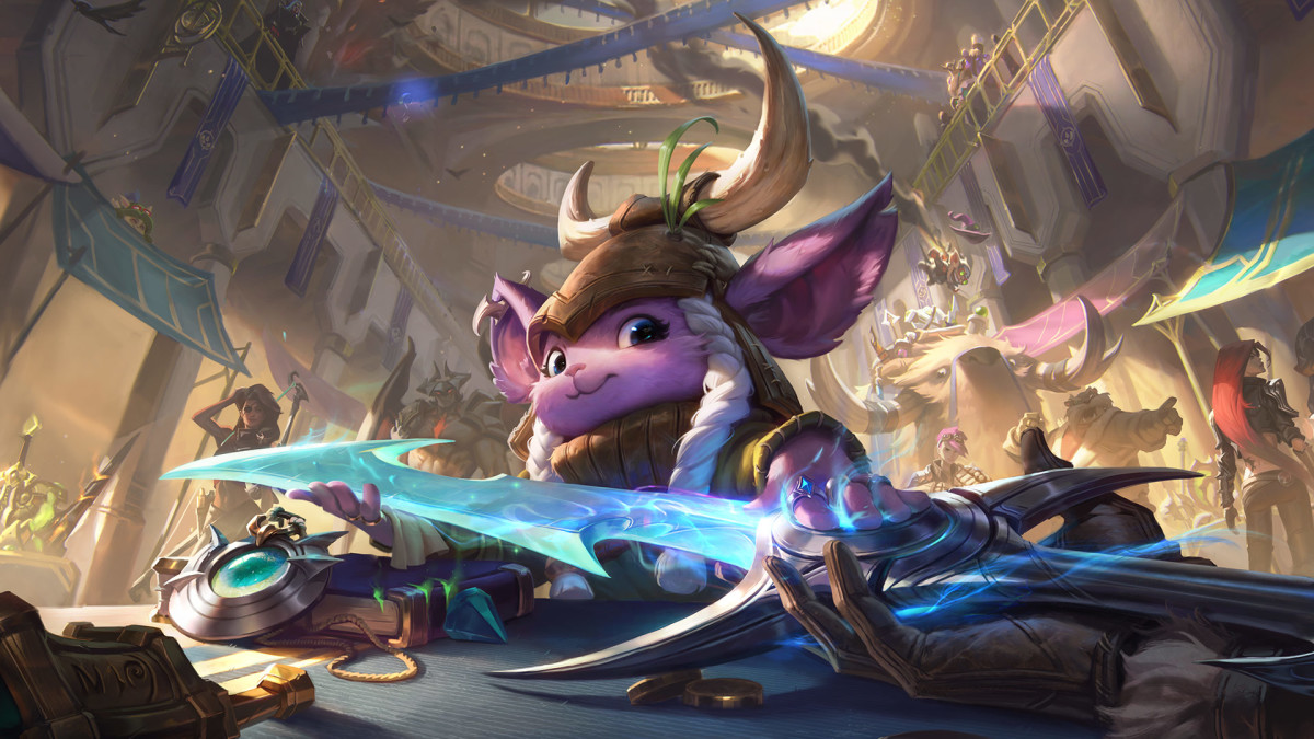 New items coming to League of Legends this Summer, and already plans ...
