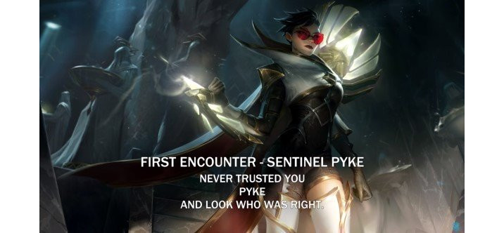LoL: A Ruined Miss Fortune skin and Sentinel Pyke skin soon to be ...