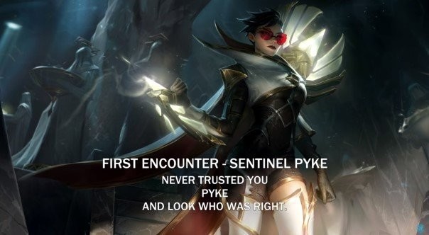 LoL: A Ruined Miss Fortune skin and Sentinel Pyke skin soon to be ...