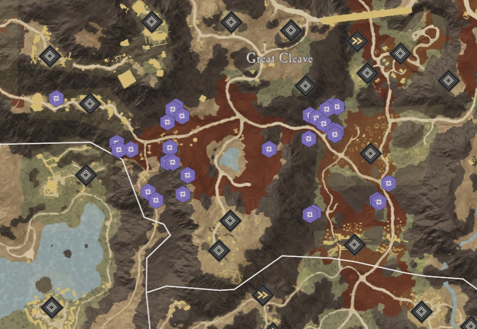 Where to find Shockspire for Air Motes & Shocking Lodestones in New ...