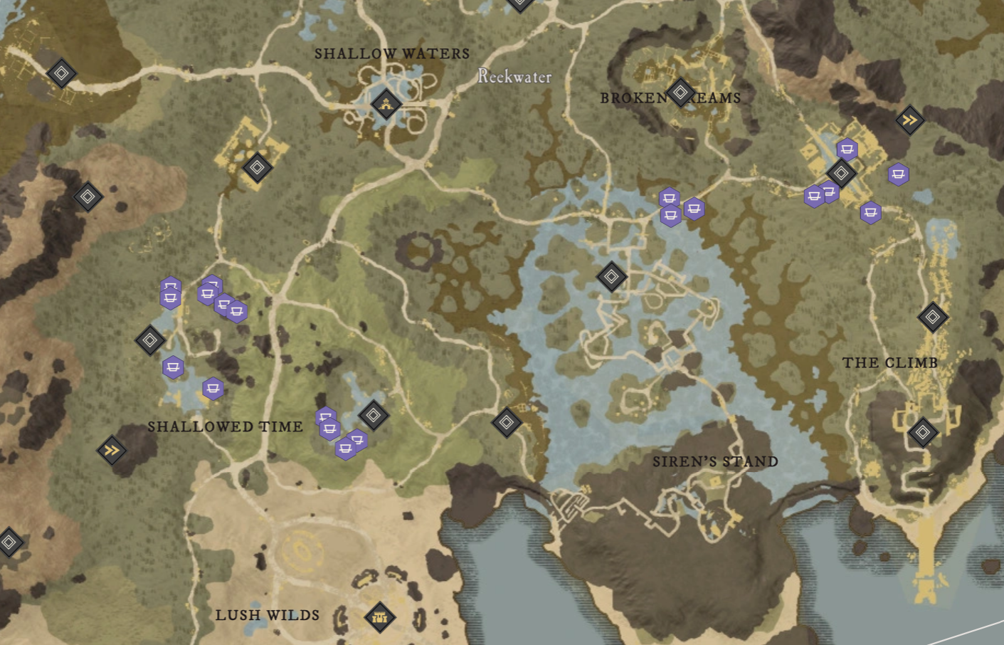 Where to find Earthshell Turtles for Earth Motes & Earthshell Tail in ...