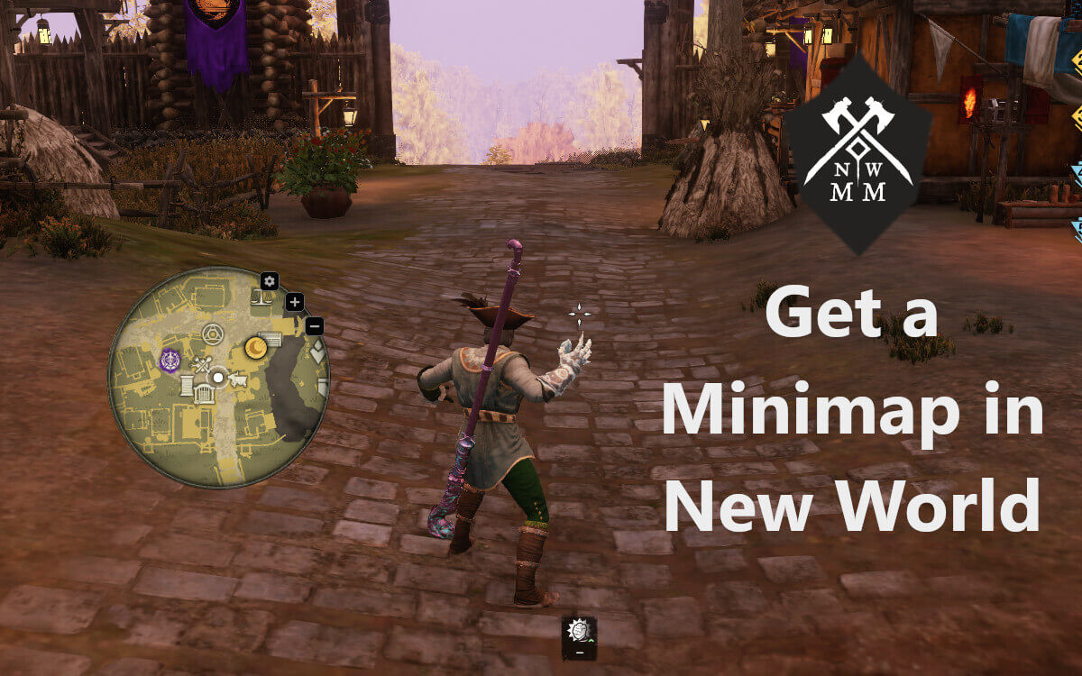 How to get the Overwolf minimap addon for New World - Millenium