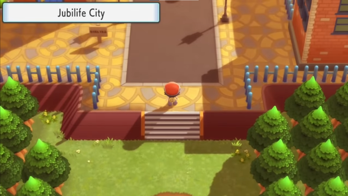 Pokémon Brilliant Diamond & Shining Pearl Walkthrough: 1 - Twinleaf ...