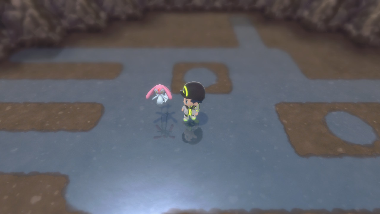 Where to find Mesprit in Pokémon Brilliant Diamond & Shining Pearl ...