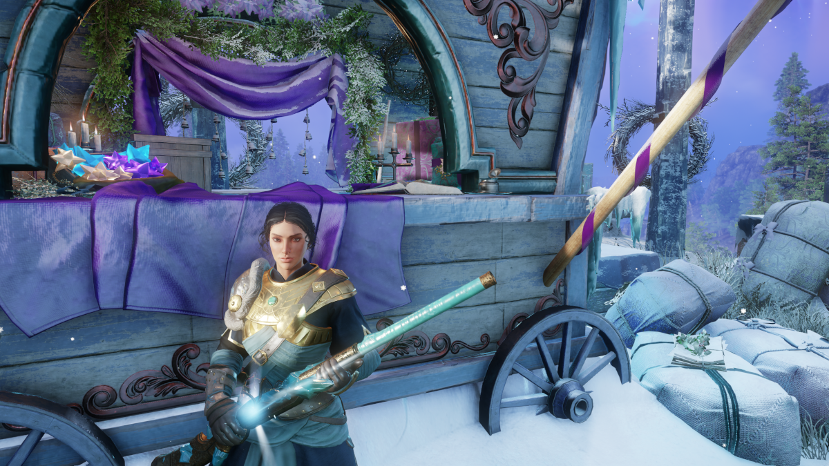 New World: How to increase Winter Convergence reputation - Millenium