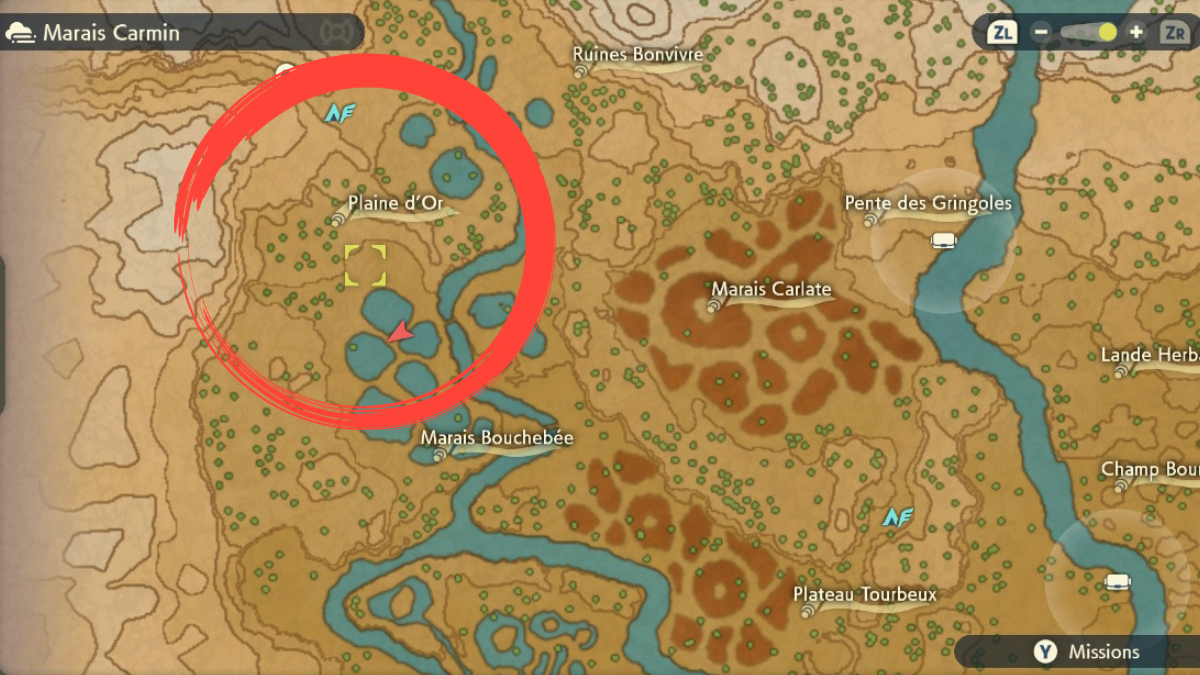Hearty Grains Pokémon Arceus: Where to find this resource on the map ...