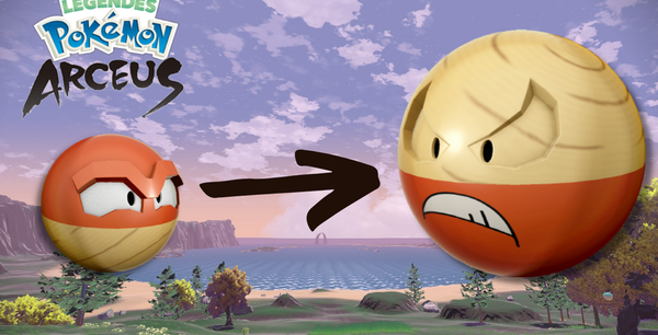 pokemon scarlet voltorb evolution