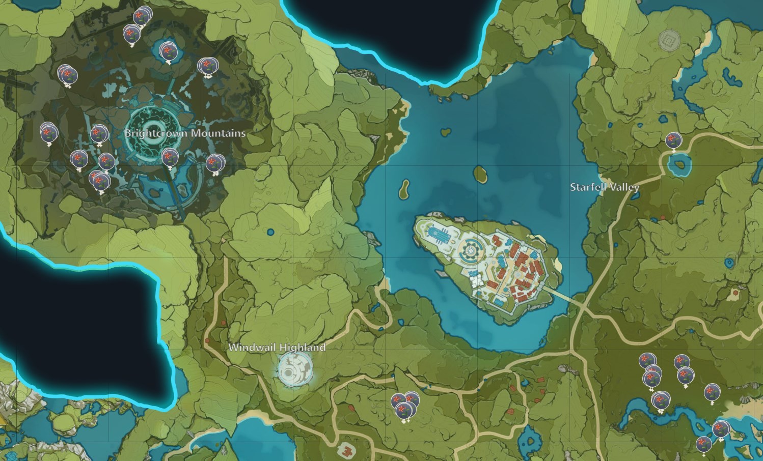 How to farm Windwheel Aster in Genshin Impact - Millenium