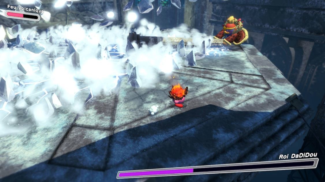 How to beat King Dedede in Kirby and the Forgotten World and Complete ...