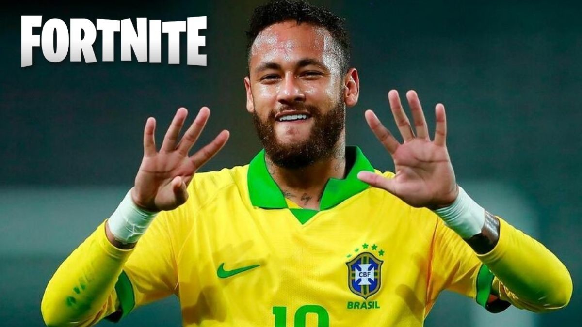 Fortnite without construction: Neymar loves it, and shared it on ...