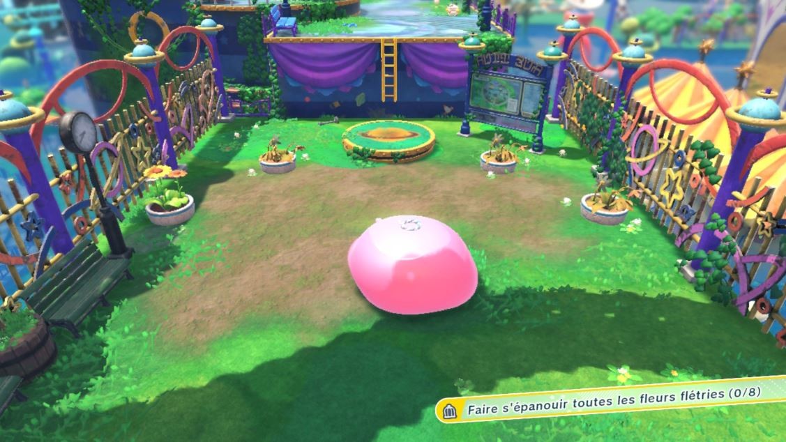 Everything about the Wondaria Remains World in Kirby and the Forgotten ...