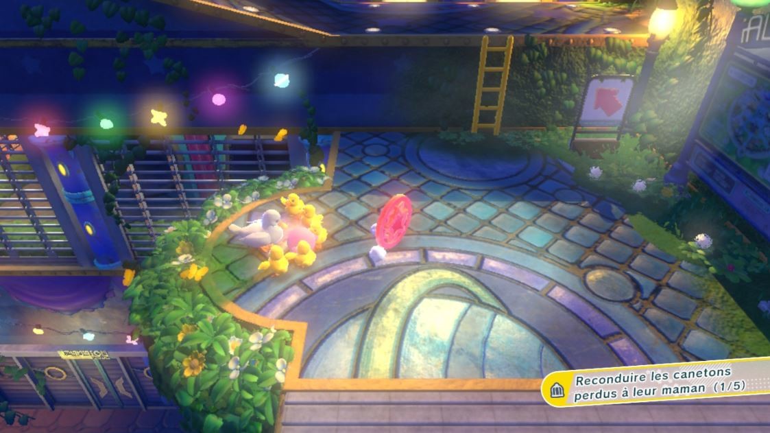 Everything about the Wondaria Remains World in Kirby and the Forgotten ...