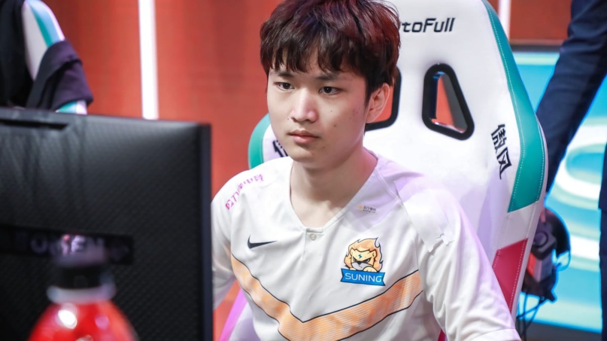 LoL: Did an LPL player try to poison their team? - Millenium