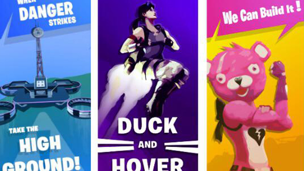 Fortnite: Cattus event, posters, Polar Peak monster - Millenium