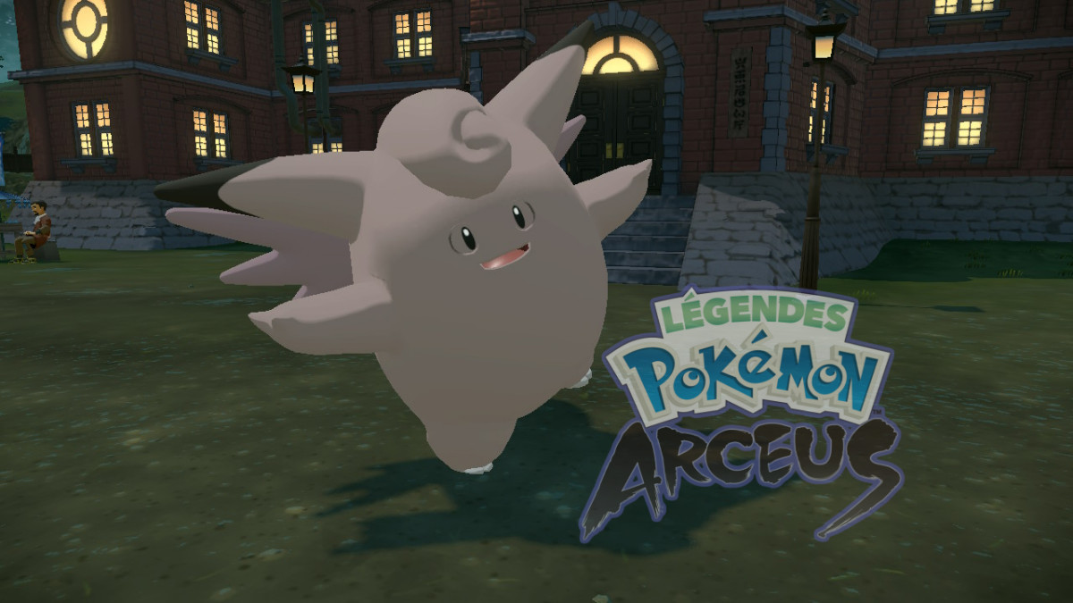 Clefable Pokémon Arceus: Where to find it on the map and how to get it ...