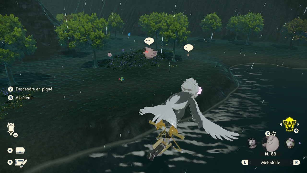Clefable Pokémon Arceus: Where to find it on the map and how to get it ...