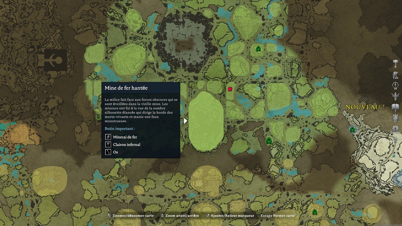 V Rising, iron ore: Best farm spot on the map, it's overkill - Millenium