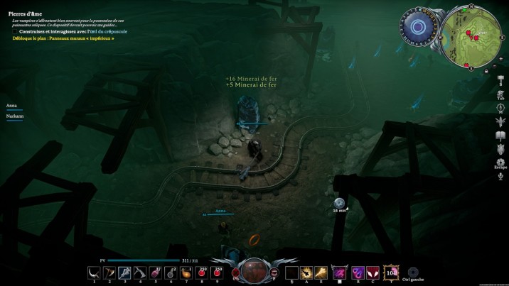 V Rising, iron ore: Best farm spot on the map, it's overkill - Millenium